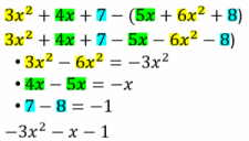 Introduction to Exponents and Polynomials – Math and Statistics Guides ...